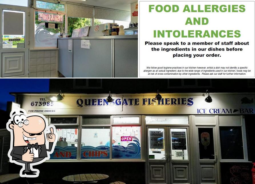Queensgate Fisheries, Bridlington - Restaurant menu, prices and reviews