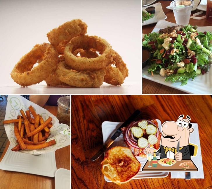 Liberty Burger, 5211 Forest Ln in Dallas - Restaurant menu and reviews
