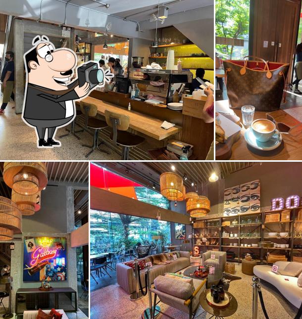 Luka Cafe, Bangkok, 64 3 Pan Rd - Restaurant menu and reviews