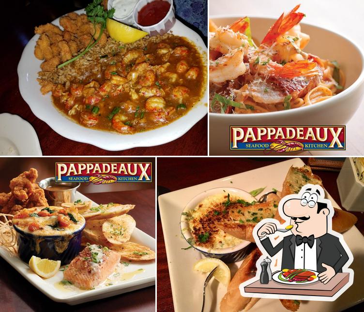 Menu of Pappadeaux Seafood Kitchen restaurant, San Antonio, I-10 ...