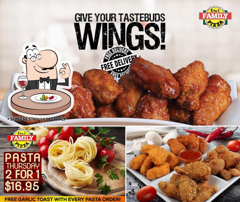 2 for 1 Family Pizza North Battleford, North Battleford - Restaurant ...