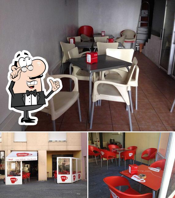 Cafe Totus, Lisbon - Restaurant menu and reviews