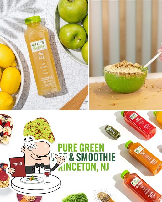 Pure Green - Juice Bar Princeton, Lawrence Township - Restaurant menu ...