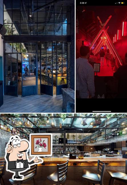 Racket in Miami - Restaurant menu and reviews