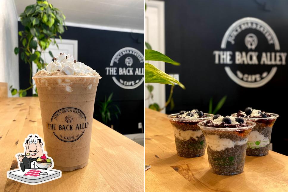 The Back Alley Cafe in Sequim - Restaurant menu and reviews