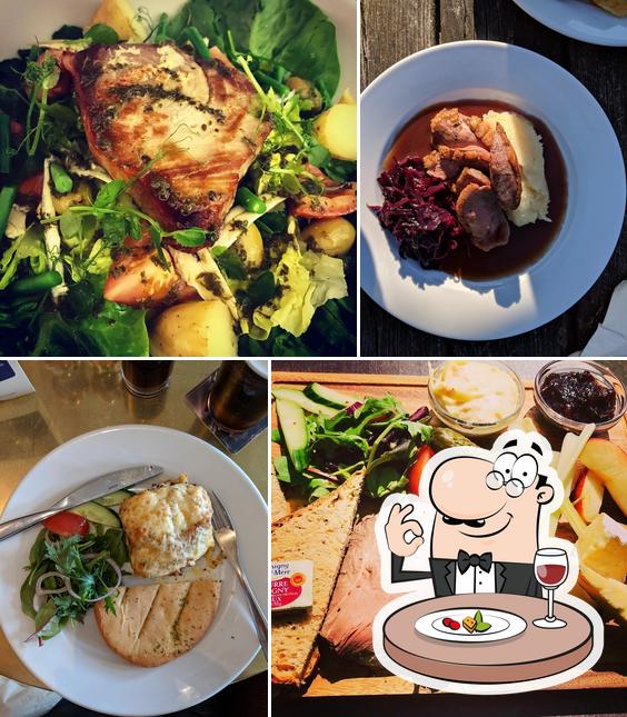 The King Alfred, Street - Restaurant menu, prices and reviews