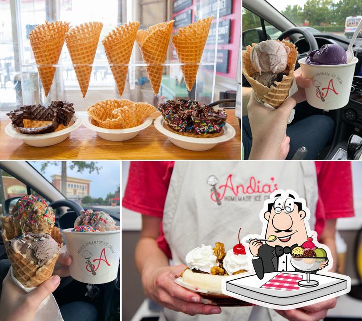 Andia's Homemade Ice Cream, 10120 Green Level Church Rd in Cary ...