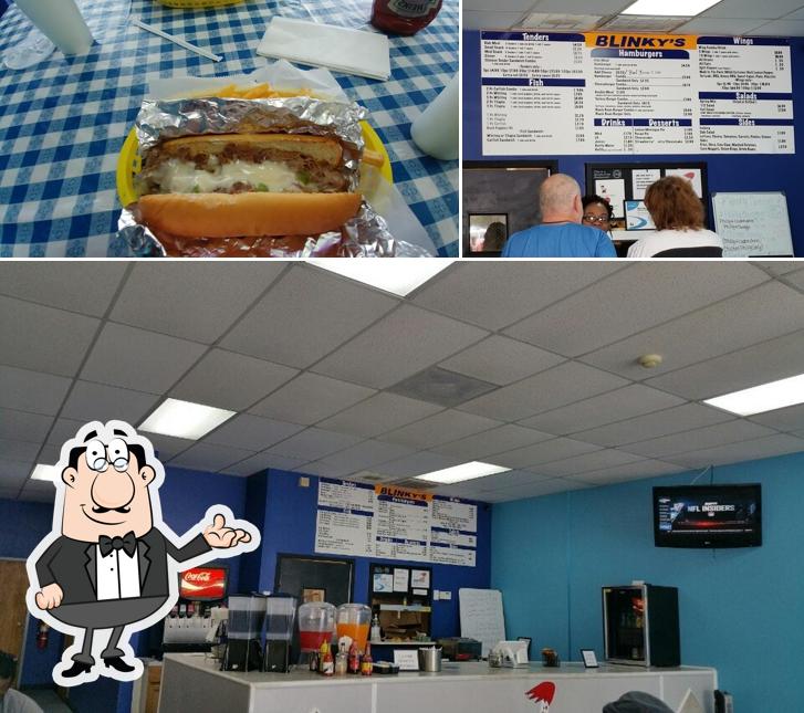 Blinky's, Snellville - Restaurant menu, prices and reviews