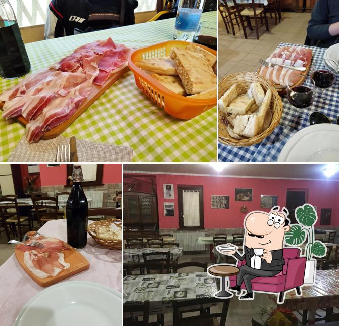 Da Angelino e Peppa - Torta al Testo del Monte Peglia ristorante ...