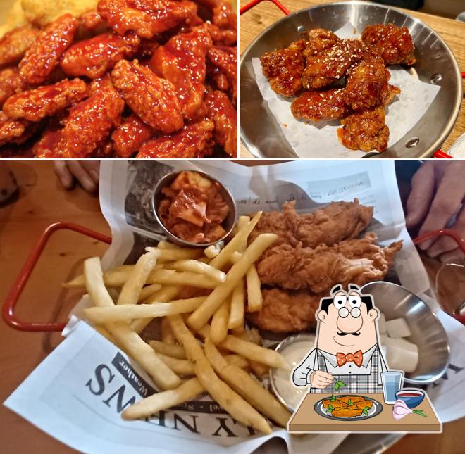 Drunken chicken in Madison - Restaurant menu and reviews