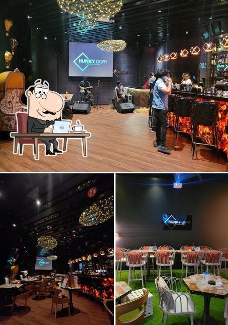 Hunky Dory - Bar & Kitchen, Mumbai - Restaurant menu, prices and reviews