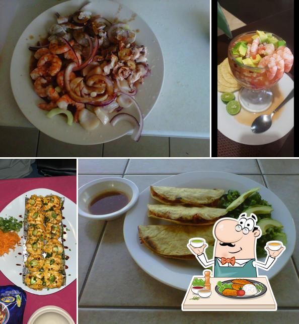 La Capital de los Mariscos, Mexicali - Menú del restaurante, precios y ...