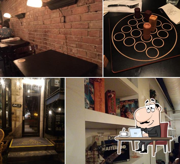 Le Colonel Moutarde in Montreal - Restaurant menu and reviews