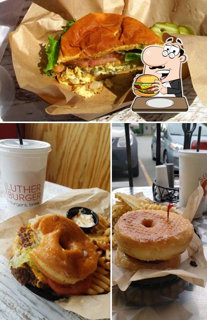 Luther Burger in Bon Air - Restaurant menu and reviews