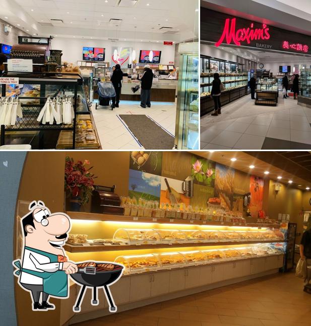 Maxim's Bakery Surrey Central City, Surrey - Restaurant menu, prices ...