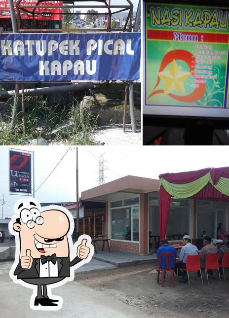 Nasi Kapau Katupek Pical Kapau, Ladang Laweh - Menú del restaurante ...
