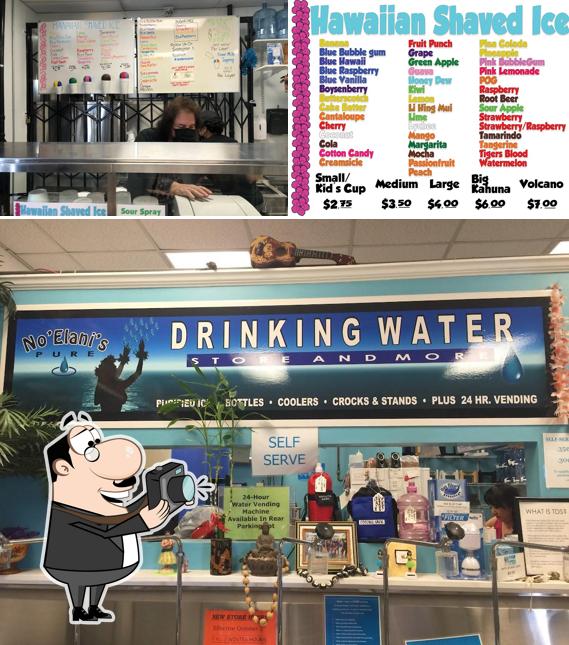 No'Elani's Pure Drinking Water Store & More, Los Angeles - Restaurant ...