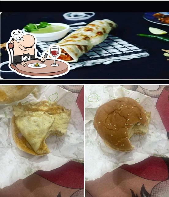Roll And Burger Express, Zirakpur - Restaurant menu, prices and reviews