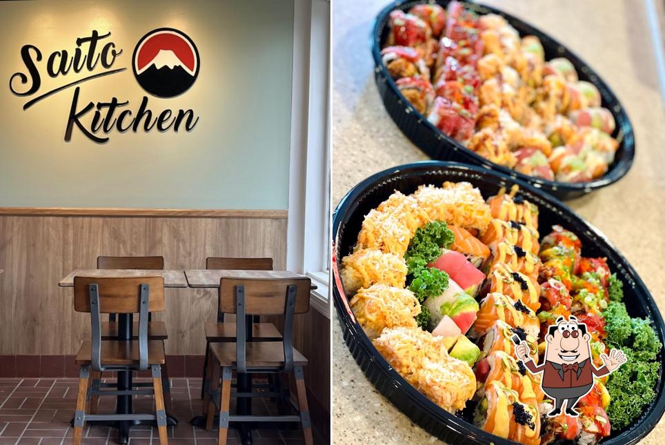 Saito Kitchen in Gorham - Restaurant reviews