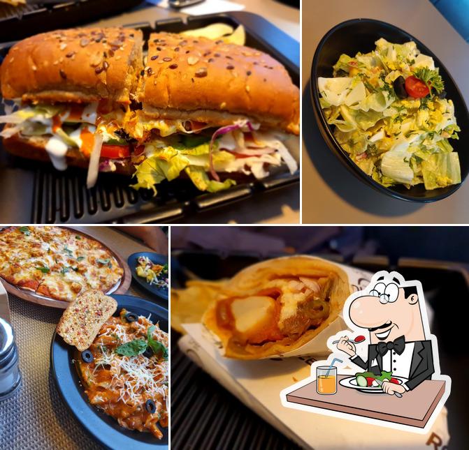 Rolls Rice Cafe, Kolhapur - Restaurant menu, prices and reviews