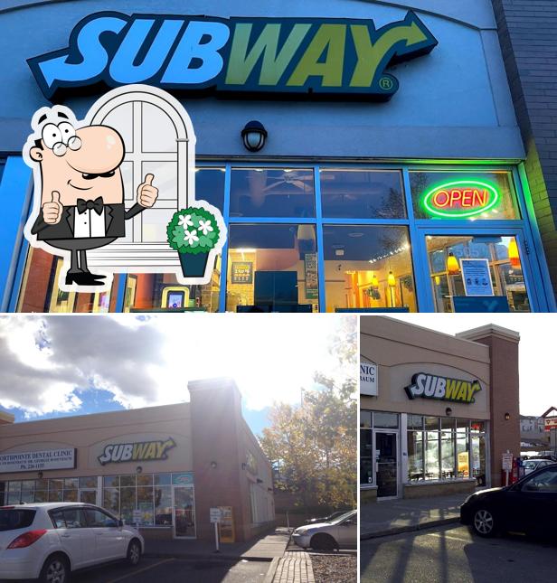 Subway, Calgary - Restaurant menu, prices and reviews