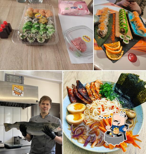 Sushi Boom restaurant, Wielun - Restaurant menu and reviews