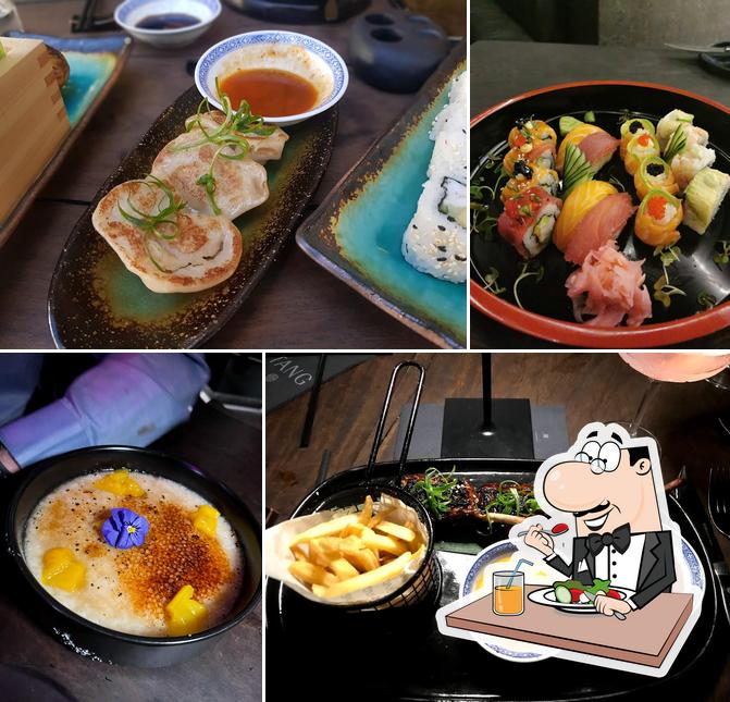 TANG Asian Luxury Restaurant & Bar, Sandton - Restaurantspeisekarten ...
