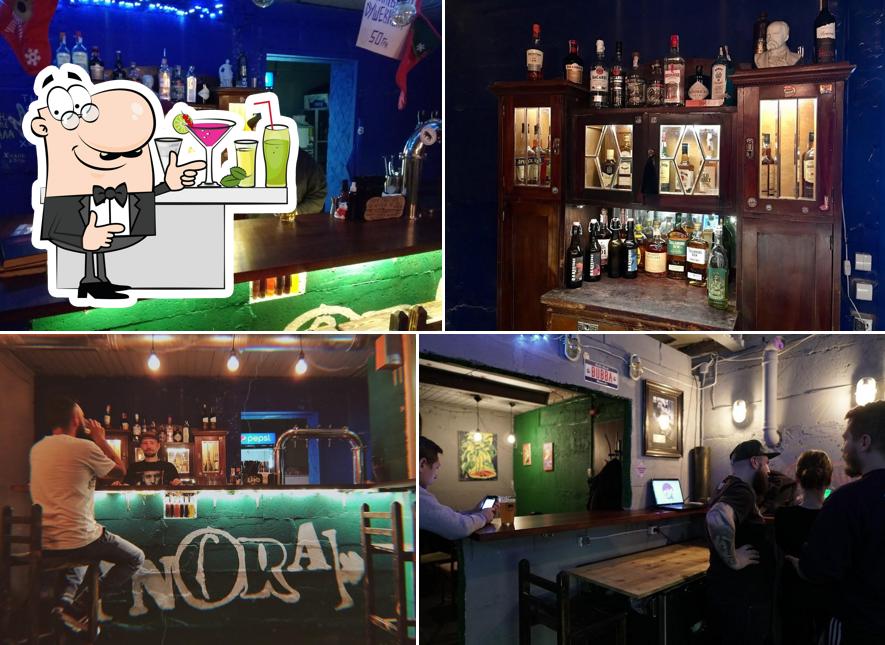 The Nora Bar, Kiev - Menú del restaurante, precios y reseñas