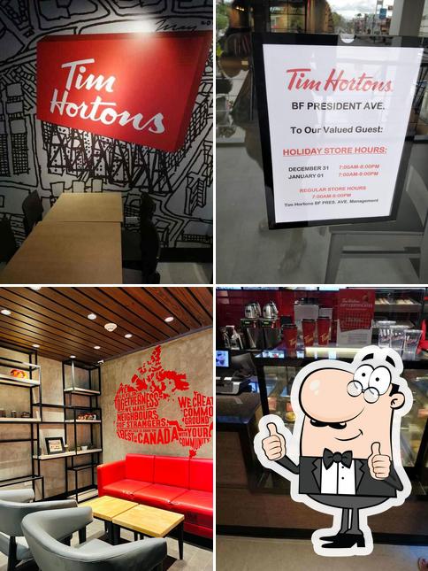 Tim Hortons - BF Homes, Parañaque - Restaurant menu, prices and reviews