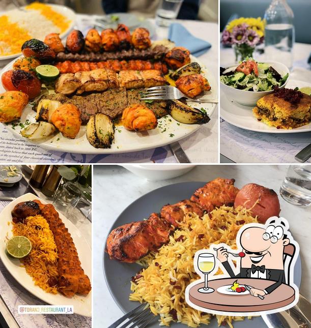 Toranj, Los Angeles - Restaurant menu, prices and reviews