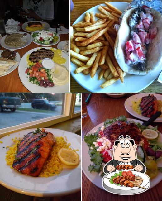 Mediterranean Tea Room, Columbia - Restaurant menu, prices and reviews