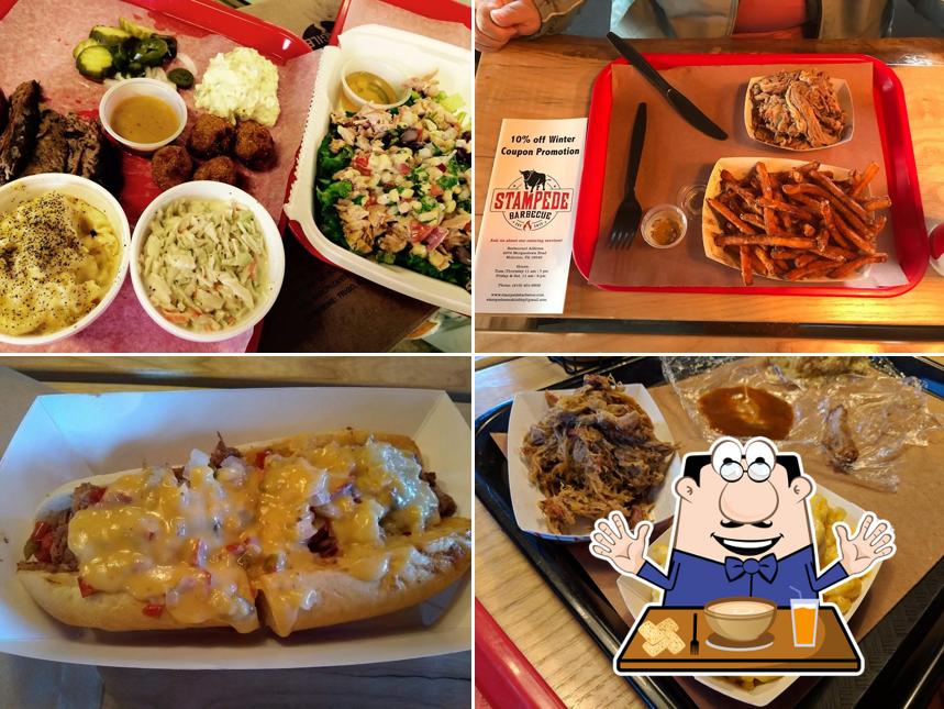 Stampede Barbecue - Restaurant menu, prices and reviews