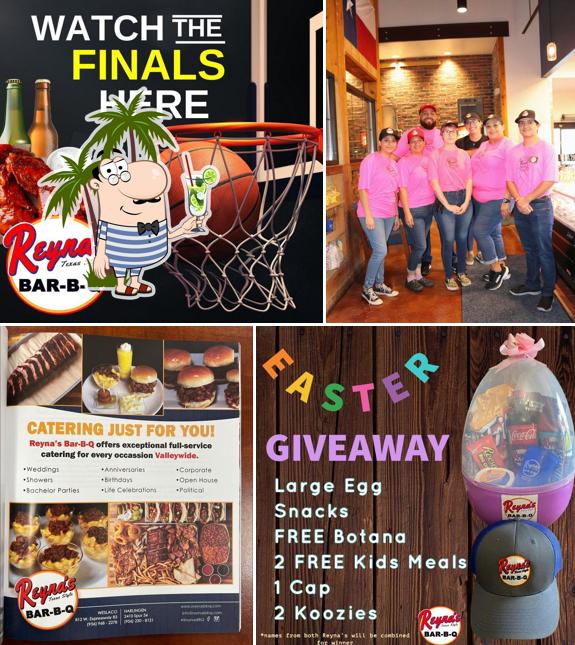 Reyna's BBQ & Cocina - Weslaco, 812 I-2 in Weslaco - Restaurant menu ...