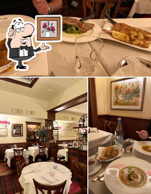 Bice Restaurant, Milan - Restaurant menu, prices and reviews