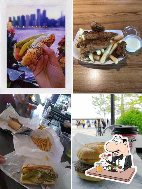 Billy Goat Tavern (Navy Pier), Chicago - Restaurant menu, prices and ...