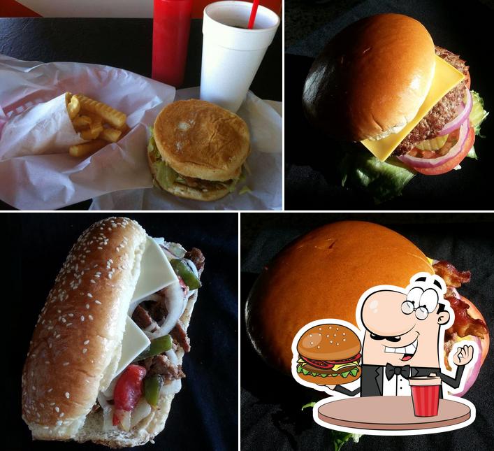 Burger Box, 1101 Raider Dr in Euless - Restaurant menu and reviews