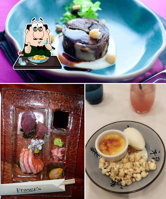 Fraser's Restaurant, 60 Fraser Ave in West Perth - Restaurant menu and ...