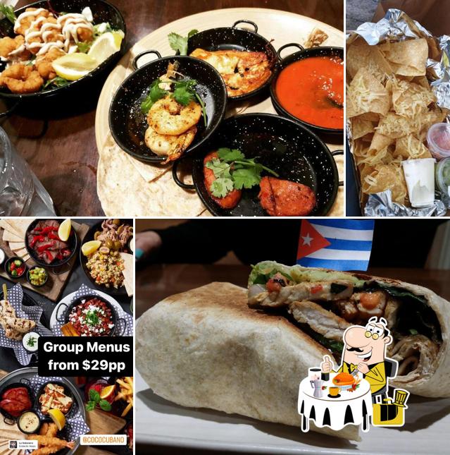 Coco Cubano, Joondalup - Restaurant menu, prices and reviews
