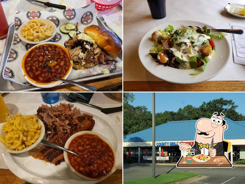 County Grill & Smokehouse, Newport News - Restaurant menu, prices and ...