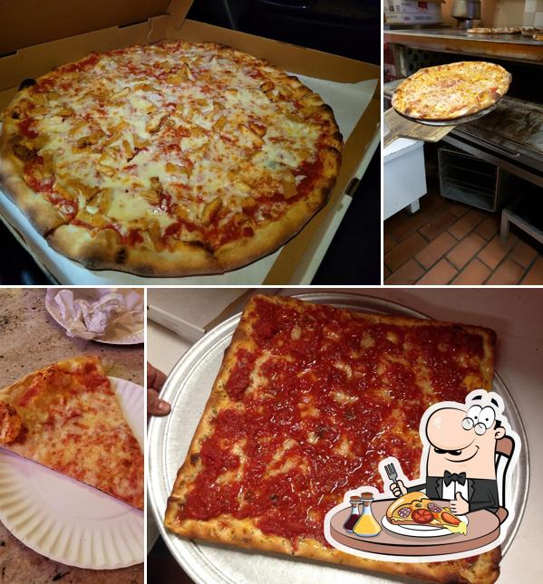 Dominick's Pizza in Totowa - Restaurant menu and reviews
