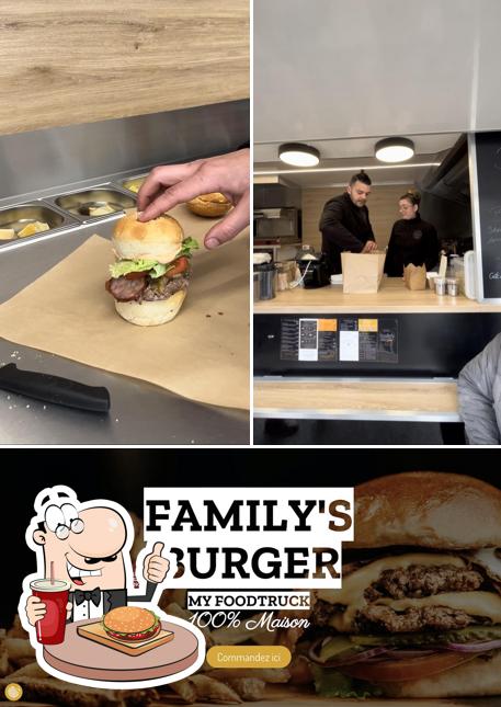 Family's Burger, Morteau - Menu du restaurant, prix et avis