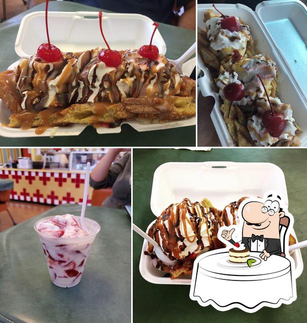 Super Churro Split in El Paso - Restaurant menu and reviews