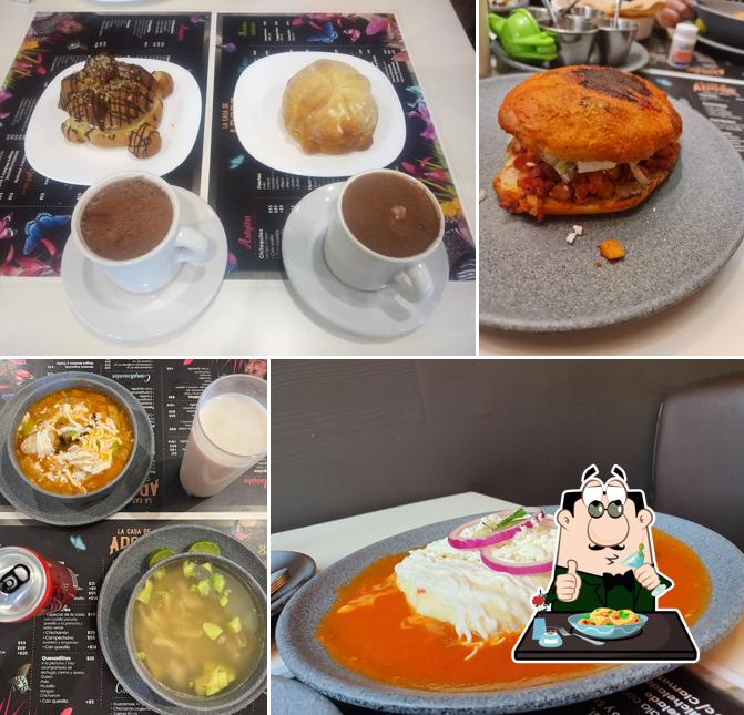 La Casa de Adobe, Ciudad de México - Menú del restaurante, precios y ...
