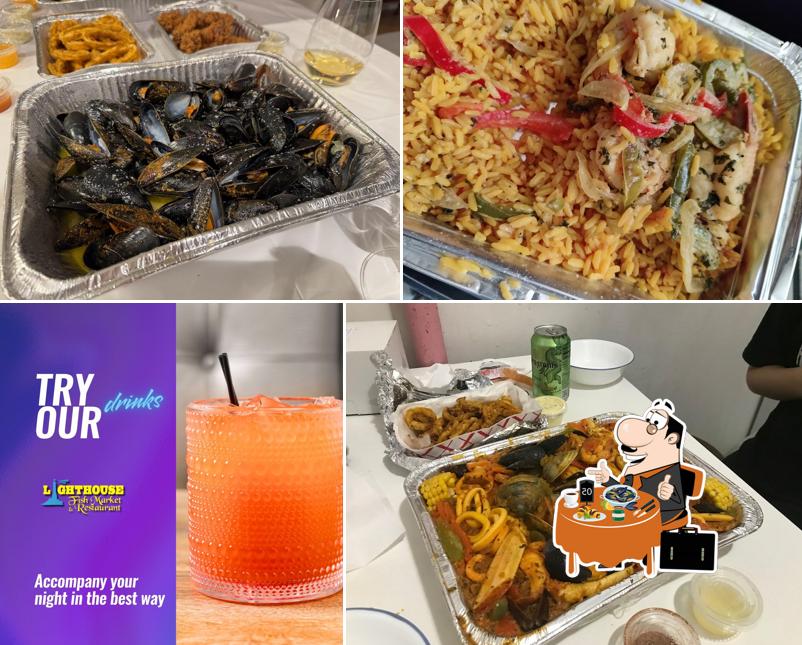 Lighthouse Fish Market, New York City - Restaurant menu, prices and reviews