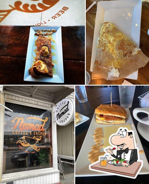 Nomad Coffee and Crepes, Ballston Spa - Restaurant menu, prices and reviews