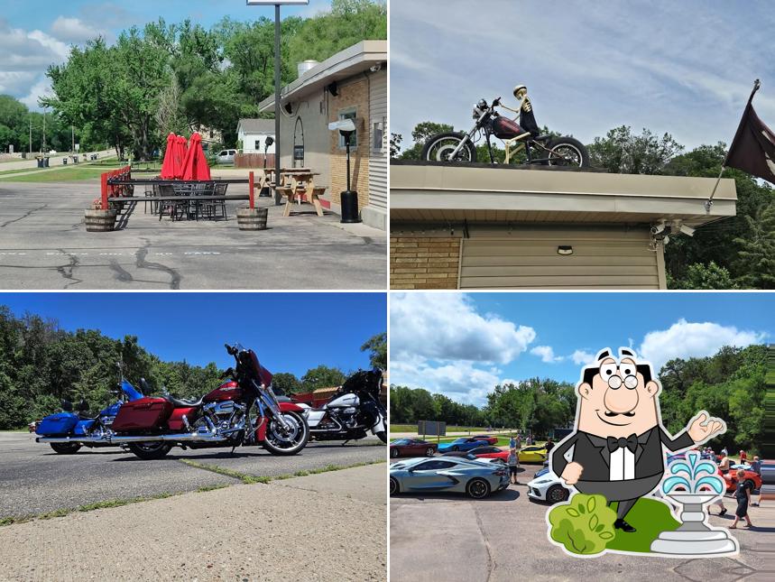 Top 4 restaurants with outdoor seating in Bay City, Wisconsin, november ...