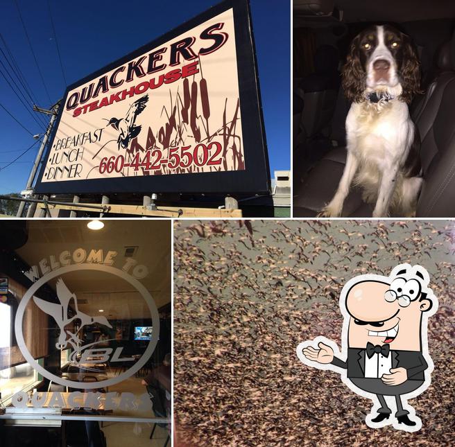 Quackers Bar & Grill in Mound City - Restaurant menu and reviews