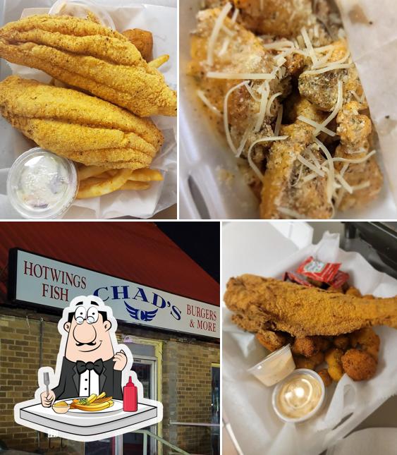 Chad's, Gladewater - Restaurant menu, prices and reviews