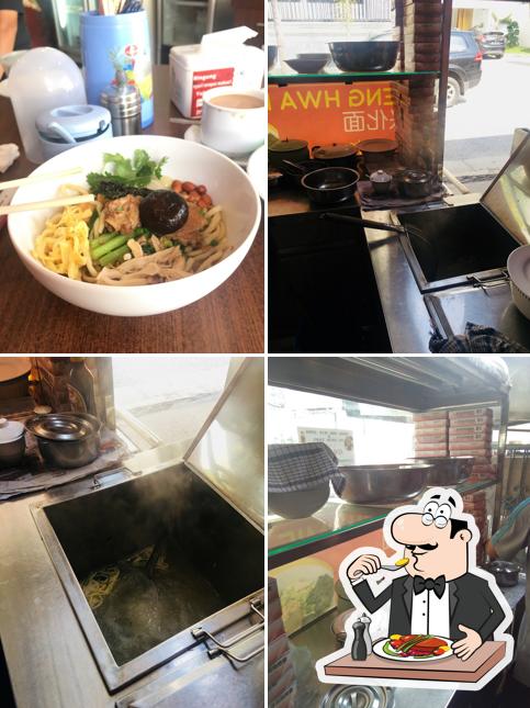 HENG HWA MIE SENA restaurant, Medan