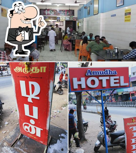 Hotel Amutha, Puducherry - Restaurant reviews